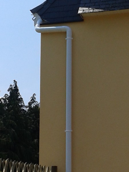 Descente d'eau pluviale - Eveno Isolation