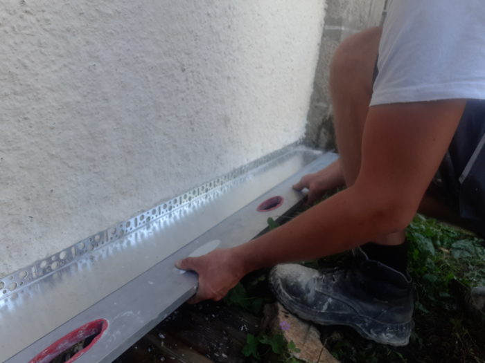 ITE avec enduit - Eveno Isolation