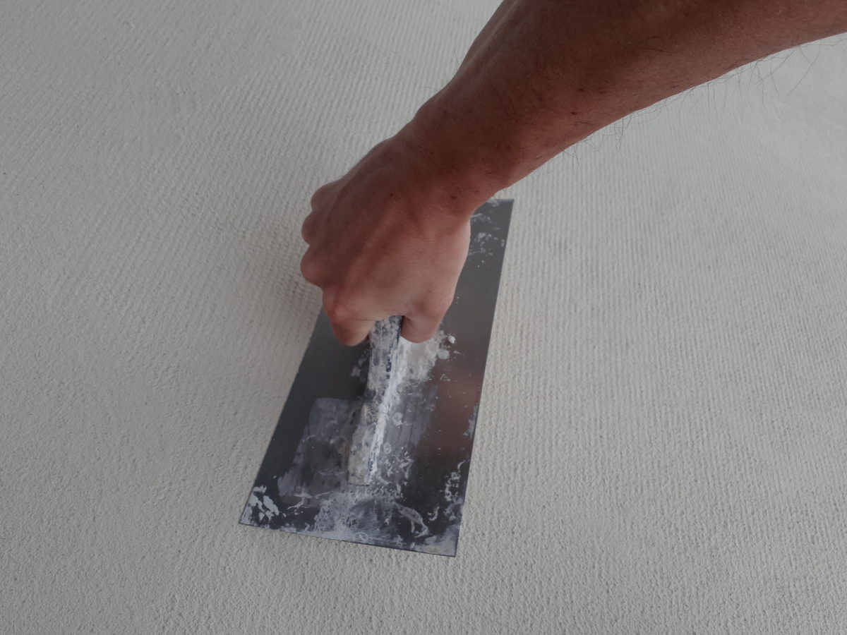 ITE avec enduit - Eveno Isolation
