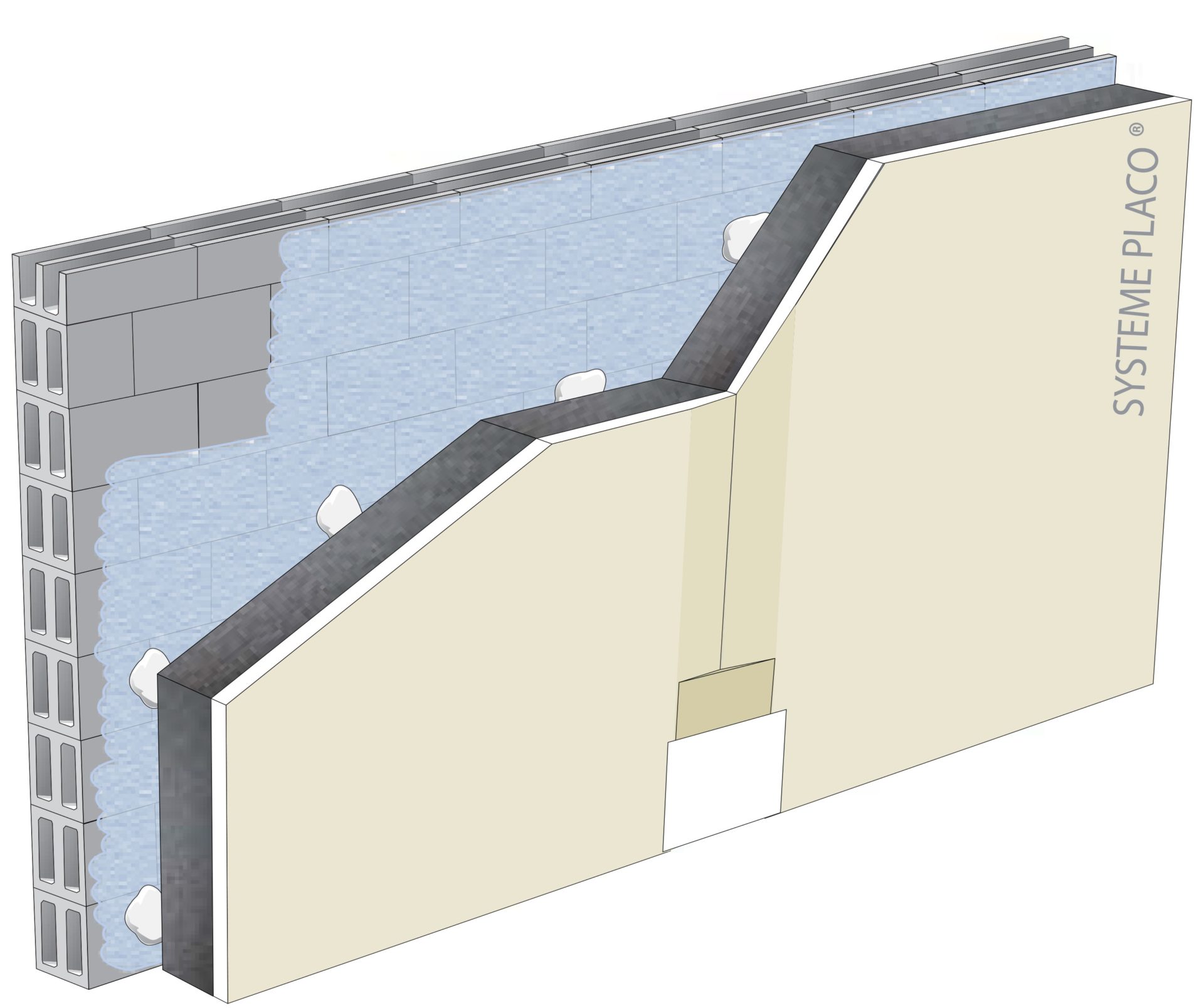 Isolation des murs et combles aménageables - Eveno Isolation