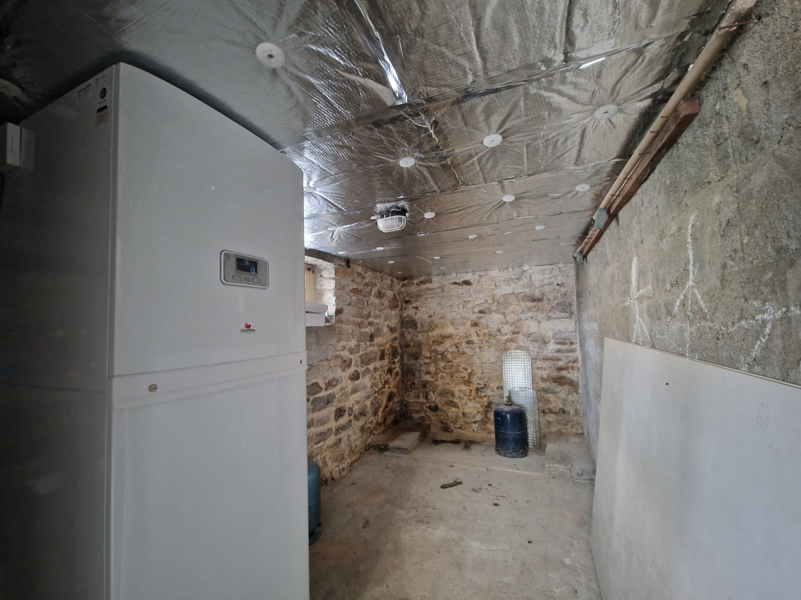 Isolation des garages et sous-sols - Eveno Isolation